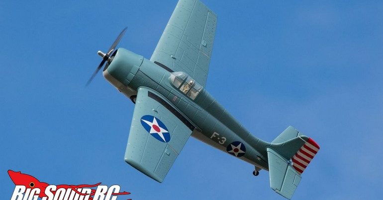 Parkzone F4F Wildcat « Big Squid RC – RC Car and Truck News, Reviews ...