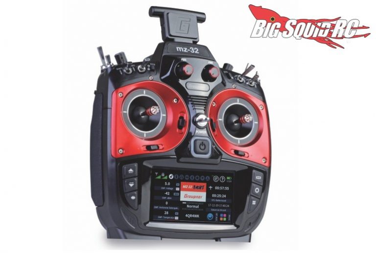 Graupner mz-32 Air Transmitter « Big Squid RC – RC Car and Truck News ...