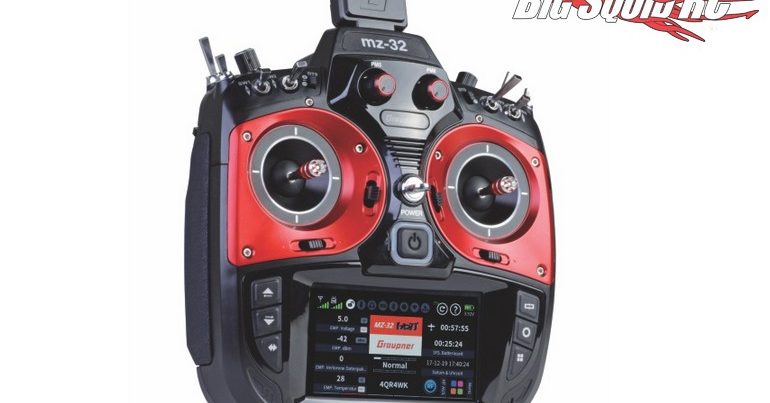 Graupner mz-32 Air Transmitter « Big Squid RC – RC Car and Truck News ...