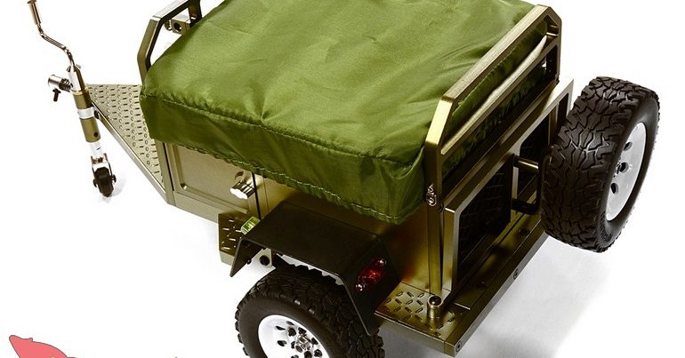 Integy Camping Trailer With Tent « Big Squid RC – RC Car and Truck News ...