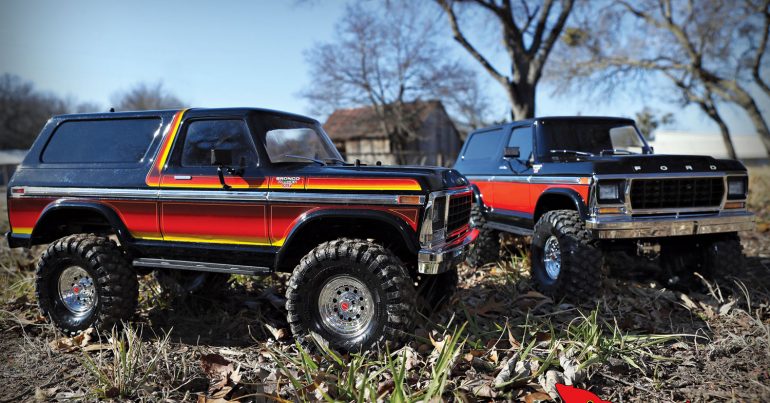 Traxxas TRX-4 Bronco Info and details with video! « Big Squid RC – RC ...