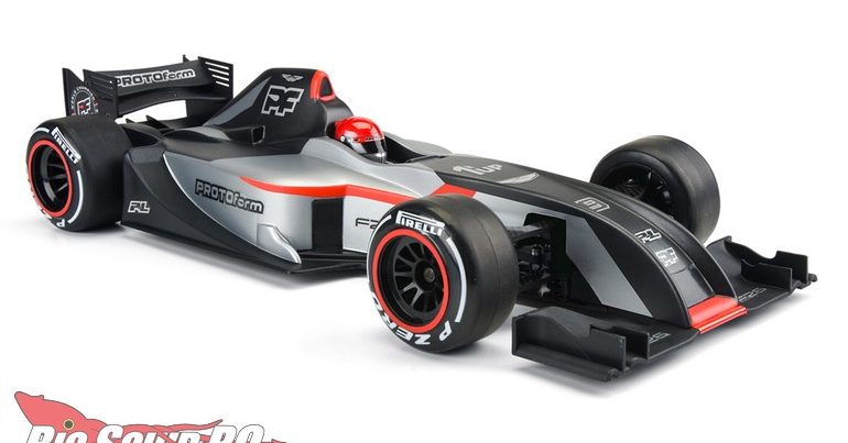 PROTOform F26 Formula 1 Body « Big Squid RC – RC Car and Truck News ...