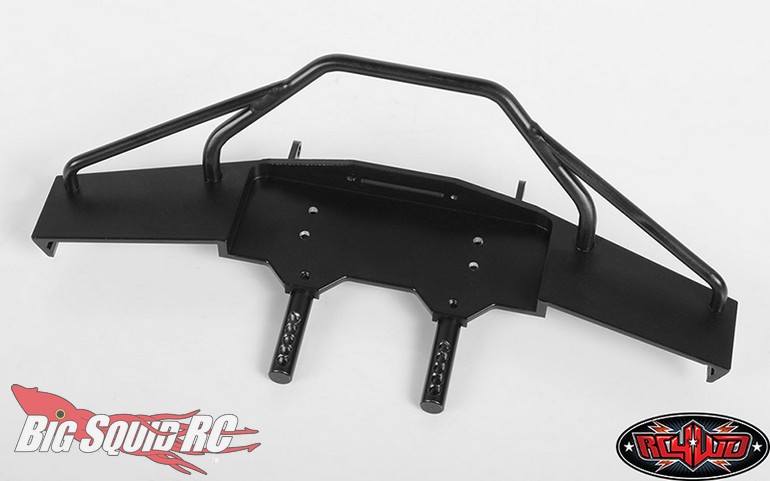RC4WD Type B Tough Armor Front Winch Bumper For the SCX10 II RC4WD Type B Tough Armor Front Winch Bumper For the SCX10 II