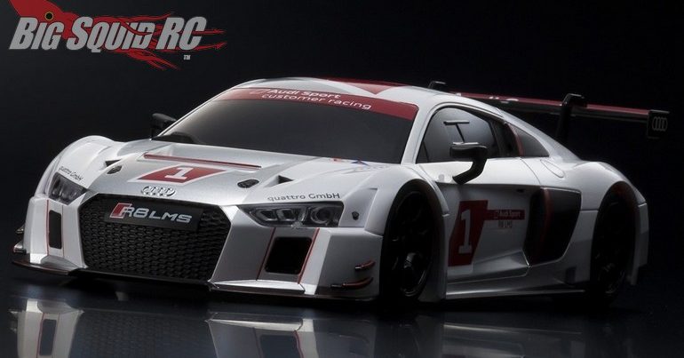 Kyosho 2015 Audi R8 LMS In White « Big Squid RC – RC Car and Truck News, Reviews, Videos, and More!
