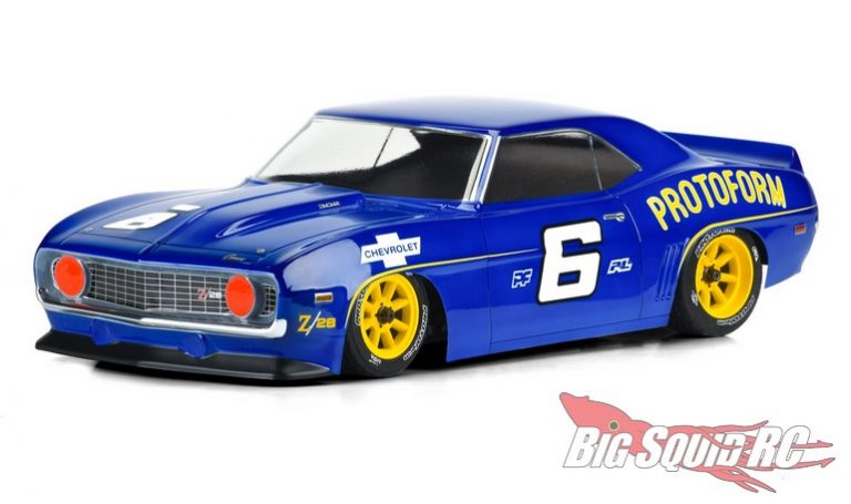 PROTOform 1969 Chevrolet Camaro Z28 VTA Body « Big Squid RC – RC Car ...