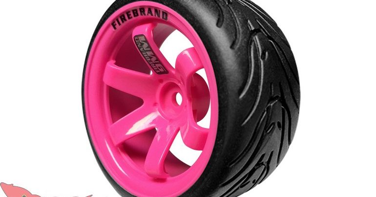 FireBrand RC Panther-RT9/Fang Race Pre-Mounted Tires « Big Squid RC ...