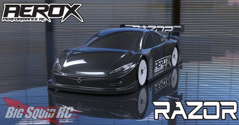 Schumacher Racing Aerox Razor Touring Car Body « Big Squid RC – RC Car ...