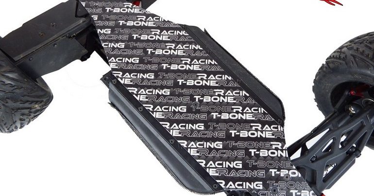 T-Bone Racing Thin Chassis Skid With Vinyl Overlay For The Kraton « Big ...