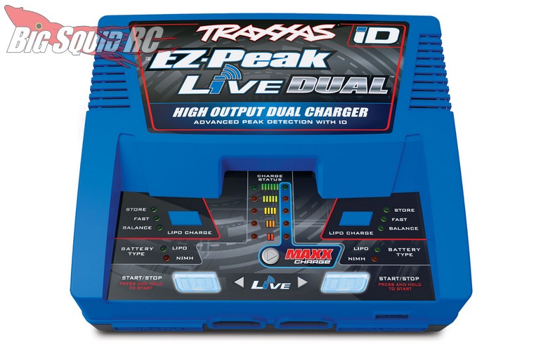 New Traxxas EZ Peak Live Dual iD Charger « Big Squid RC – RC Car and Truck News, Reviews, Videos ...