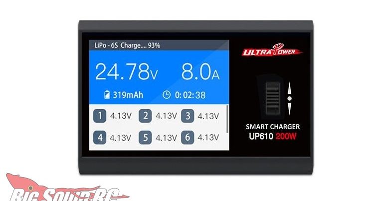 Ultra Power Technology UP610 Compact Battery Charger « Big Squid RC ...