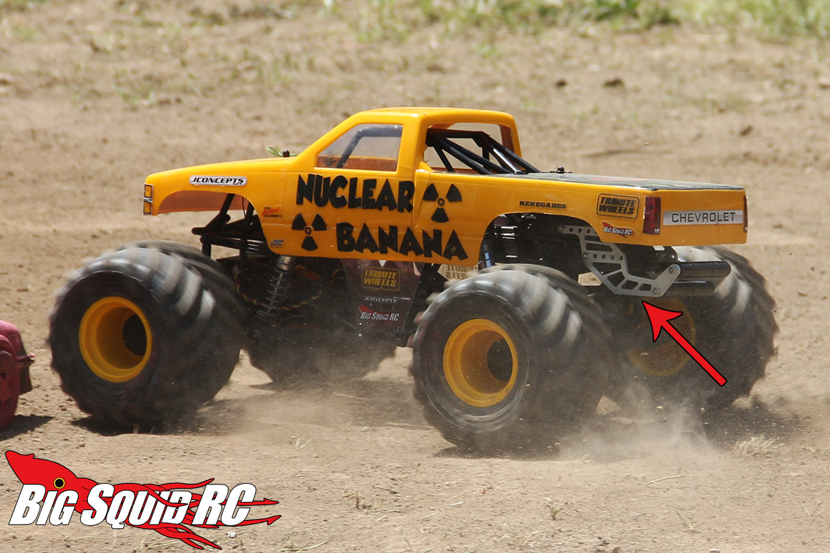 Monster Truck Madness – RH Designs Wheelie Bar for the SMT10 « Big ...