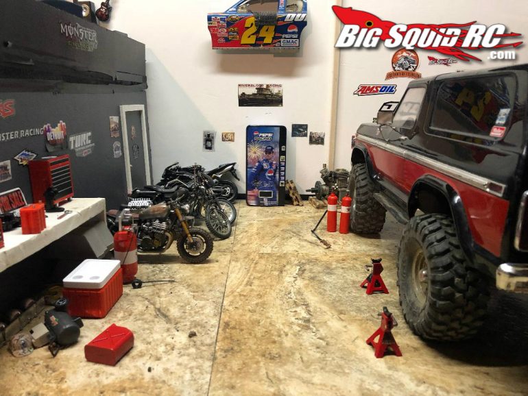 Everybody’s Scalin’ – Budget Garage Build « Big Squid RC – RC Car and ...