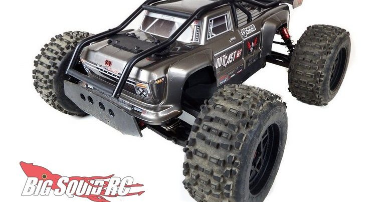 T-Bone Racing EXO Cage For The ARRMA Outcast « Big Squid RC – RC Car ...