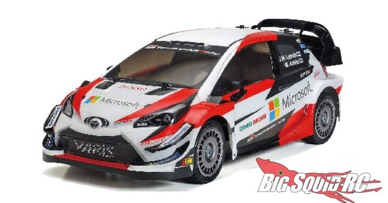 Tamiya Toyota Gazoo Racing WRT Yaris WRC « Big Squid RC – RC Car and ...