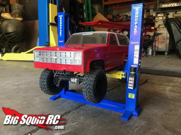 Accessory Review- RC4WD Bendpak XPR-9S Two-Post Auto Lift « Big Squid ...