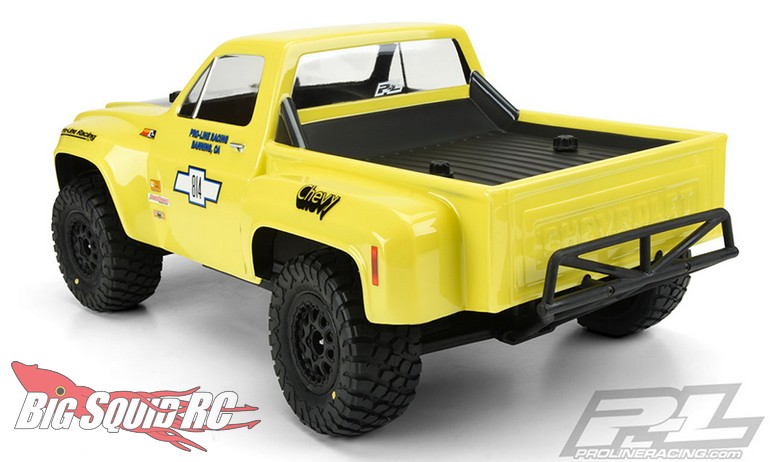 Pro-Line 1978 Chevy C-10 Race Truck Body « Big Squid RC – RC Car and ...