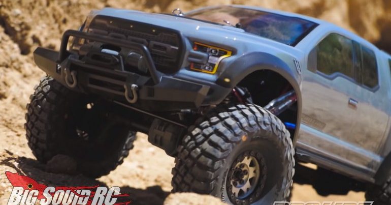 Video – Pro-Line 2017 Ford F-150 Raptor for TRX-4 Body « Big Squid RC ...