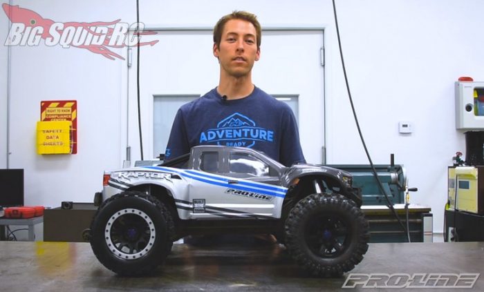 Pro-Line Shop Talk X-Maxx Tire Video « Big Squid RC – RC Car and Truck ...