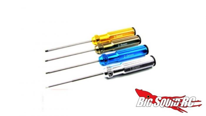 TheToyz 4pc Steel Hex Allen Driver Set « Big Squid RC – RC Car and ...