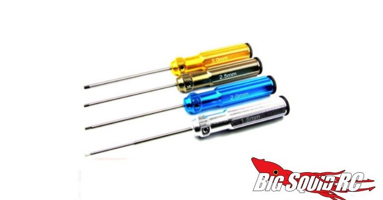 TheToyz 4pc Steel Hex Allen Driver Set « Big Squid RC – RC Car and ...