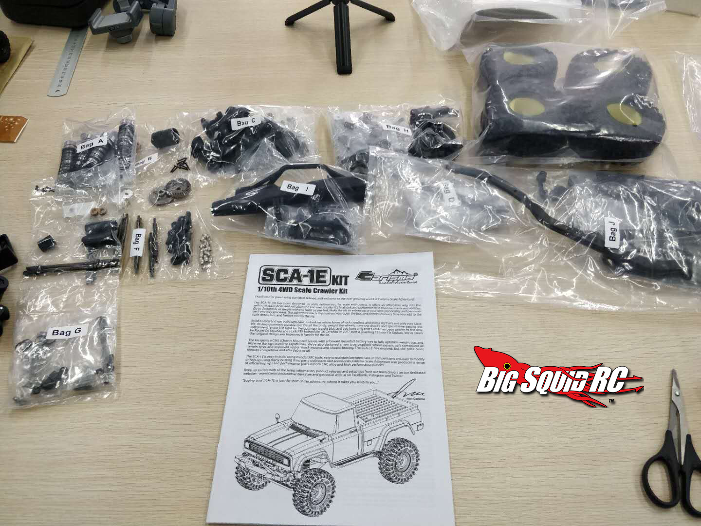 Carisma SCA-1E Coyote Kit « Big Squid RC – RC Car and Truck News ...