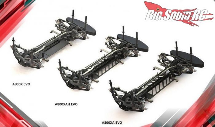 Awesomatix A800X EVO Touring Car Kit « Big Squid RC – RC Car and Truck ...