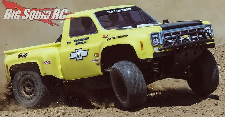 Video – Pro-Line 1978 Chevy C-10 Race Truck Body « Big Squid RC – RC ...