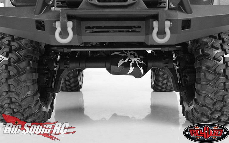 RC4WD Poison Spyder Bombshell Diff Cover For The TRX-4 « Big Squid RC ...