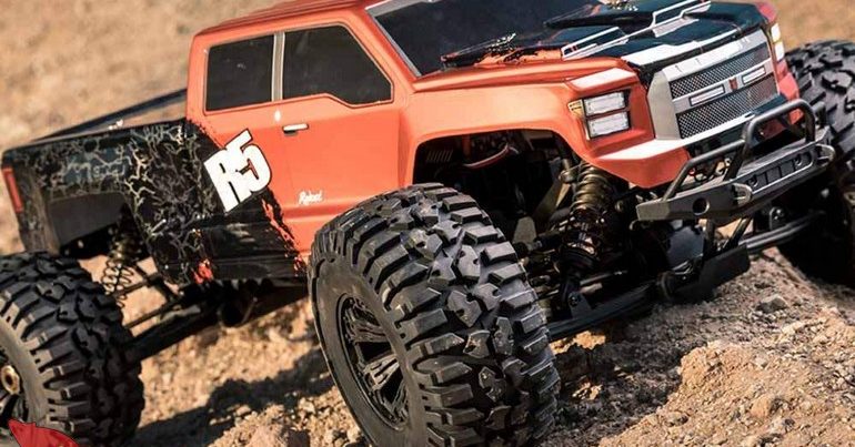 Redcat Racing 1/5 8S Rampage R5 Monster Truck « Big Squid RC – RC Car ...