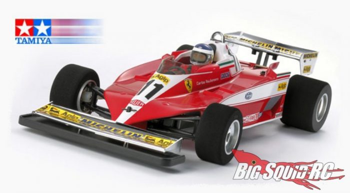 Tamiya Ferrari 312T3 With F104W Chassis « Big Squid RC – RC Car and ...