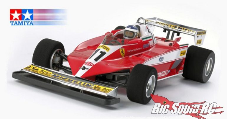 Tamiya Ferrari 312T3 With F104W Chassis « Big Squid RC – RC Car and ...