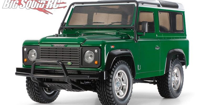 Tamiya Land Rover Defender 90 CC-01 « Big Squid RC – RC Car and Truck ...