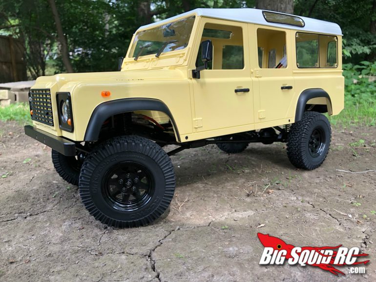 RC4WD 1:10 DEFENDER D110 RTR UNBOXING « Big Squid RC – RC Car and Truck ...