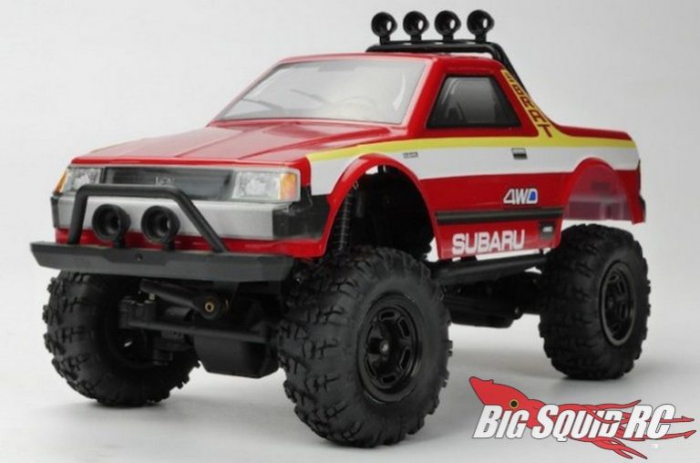 Carisma 1/24 Subaru Brat & MSA-1E Coyote Pup Scale Crawlers « Big Squid ...