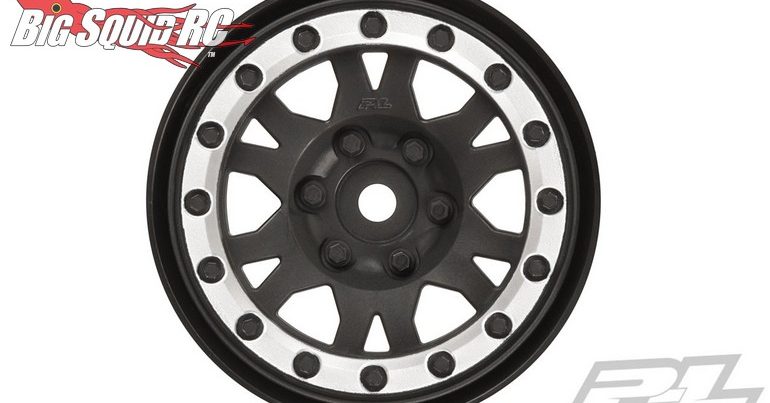 Pro-Line Impulse 1.9″ Black/Silver Bead-Loc Wheels « Big Squid RC – RC ...