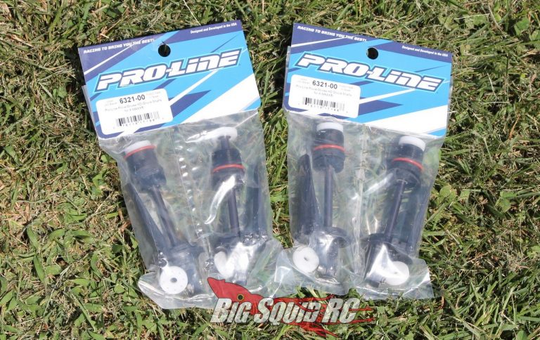 Product Spotlight – Pro-Line PowerStroke HD Shock Shafts for X-MAXX ...