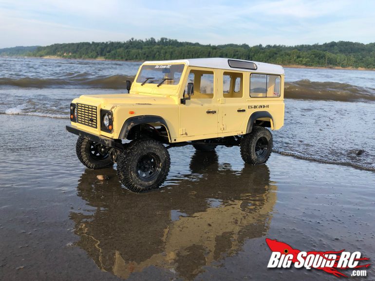 RC4WD 1:10 DEFENDER D110 RTR Review « Big Squid RC – RC Car and Truck ...