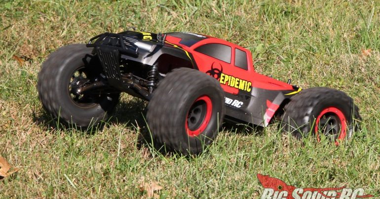 Product Spotlight – Force RC Epidemic Monster Truck « Big Squid RC – RC ...