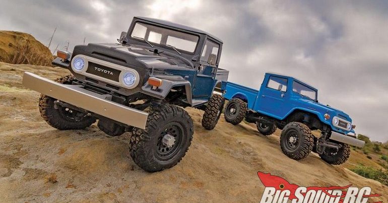 Team Associated CR12 Toyota FJ45 Pick-Up « Big Squid RC – RC Car and ...