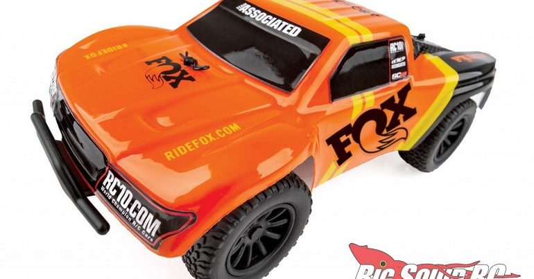 Team Associated SC28 RTR Fox Factory Truck « Big Squid RC – RC Car and ...