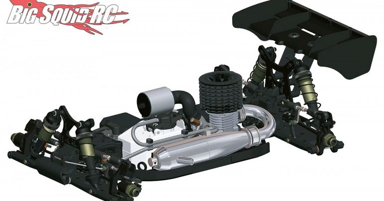 HB Racing D819 1/8 Nitro Buggy Kit « Big Squid RC – RC Car and Truck ...