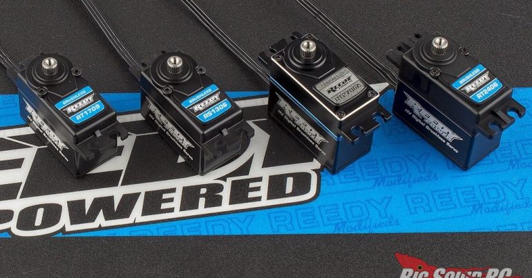 New HV Digital Brushless Servos From Reedy « Big Squid RC – RC Car and ...