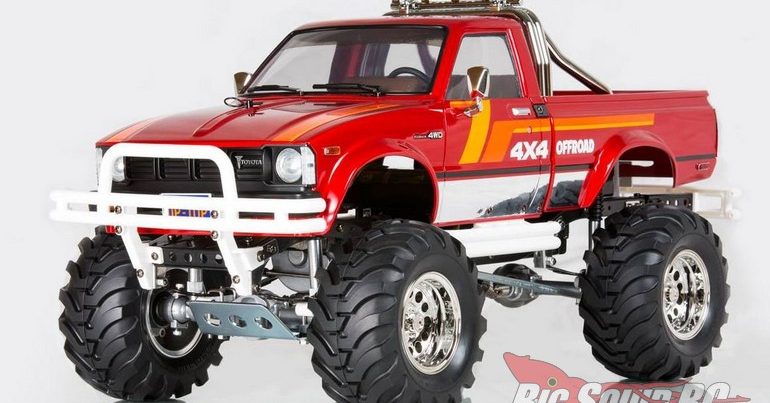Tamiya Toyota Mountain Rider 4×4 Pick-Up Re-Release « Big Squid RC – RC ...