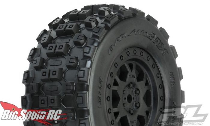 Pro-Line Badlands MX SC Pre-Mounted Tires on Impulse Wheels « Big Squid ...