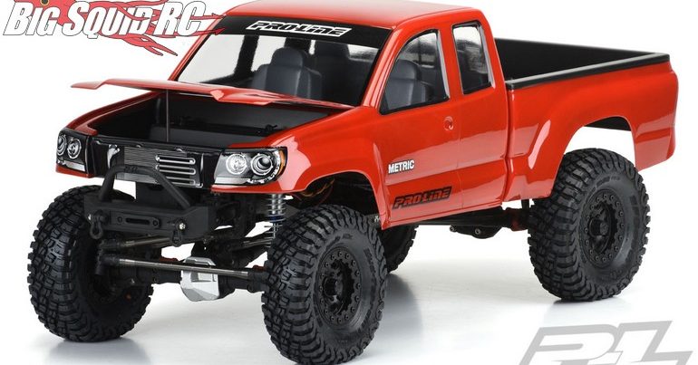 Pro-Line Builders Series Metric Clear Body « Big Squid RC – RC Car and ...