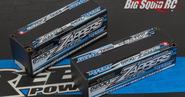 Reedy Zappers SG2 HV-LiPo 4S Batteries « Big Squid RC – RC Car and ...
