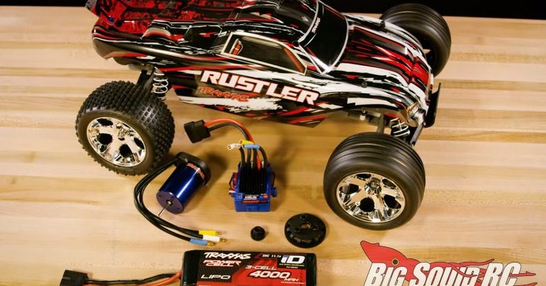 Video – How to Go Faster With The Traxxas Rustler « Big Squid RC – RC ...