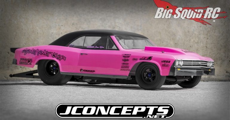 JConcepts Stinky Pinky 3 Replica Build « Big Squid RC – RC Car and ...