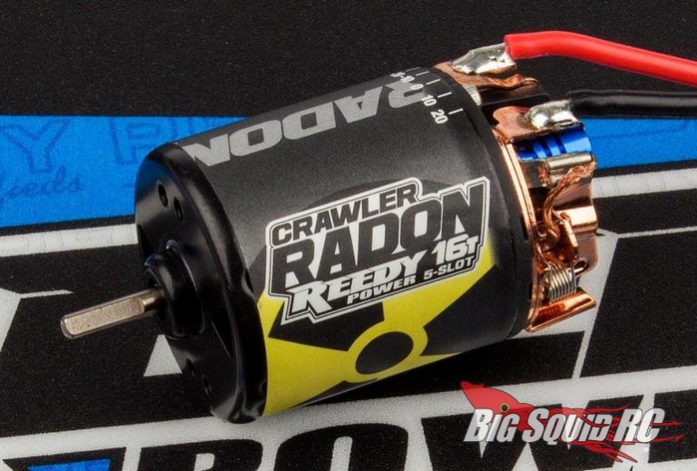 Reedy Radon 2 5-Slot Brushed Rock Crawler Motors « Big Squid RC – RC ...
