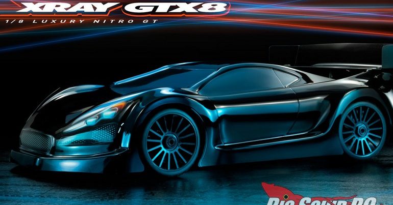 XRay GTX8 1/8 Nitro On-Road Kit « Big Squid RC – RC Car and Truck News ...